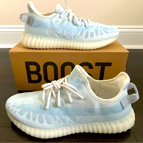 Yeezy | Shoes | Adidas Yeezy Boost 35 V2 Mono Ice | Poshmark